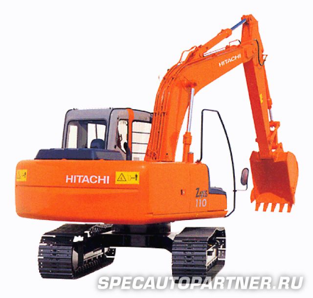 Hitachi Zaxis ZX110 экскаватор гусеничный - Фотографии ...