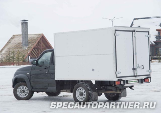 UAZ Cargo (УАЗ Карго) бортовой 4х4 на базе УАЗ Патриот - Фотографии ...