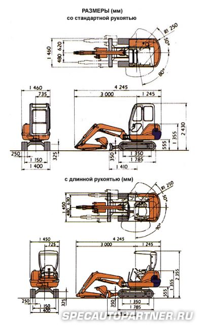Hitachi EX22-2 мини-экскаватор гусеничный - Фотографии ...