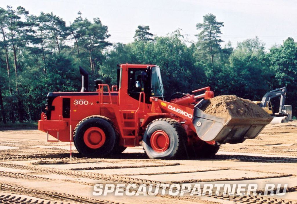 Doosan Daewoo MEGA 300-V погрузчик фронтальный - Изображение ...