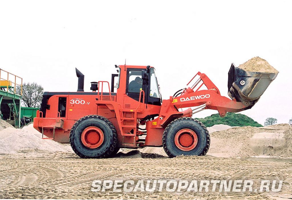 Doosan Daewoo MEGA 300-V погрузчик фронтальный - Изображение ...