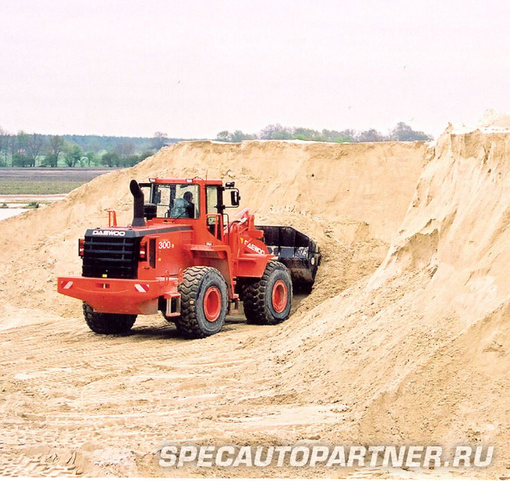 Doosan Daewoo MEGA 300-V погрузчик фронтальный - Изображение ...