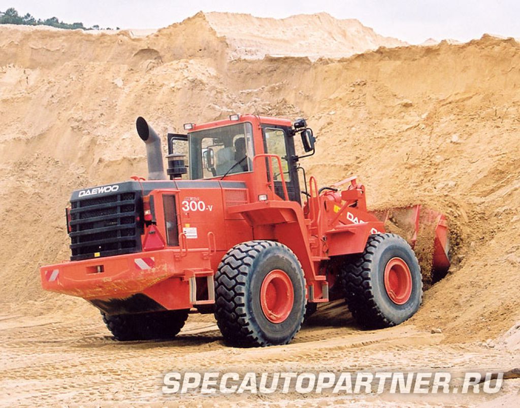 Doosan Daewoo MEGA 300-V погрузчик фронтальный - Изображение ...