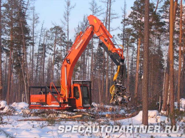 Doosan Daewoo Solar 225LC-V экскаватор гусеничный - Фотографии ...